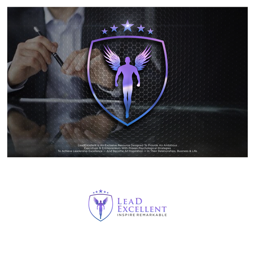 High-End Design For a New "Leadership Excellence" Brand | Logo & brand ...
