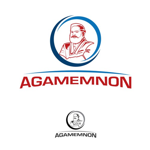 Logo for Greek-mythology-inspired analytics product, AGAMEMNON! | Logo ...