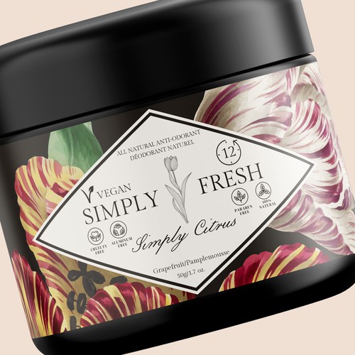 Designs | Natural Deodorant with a bit of a rebellious touch | Product ...