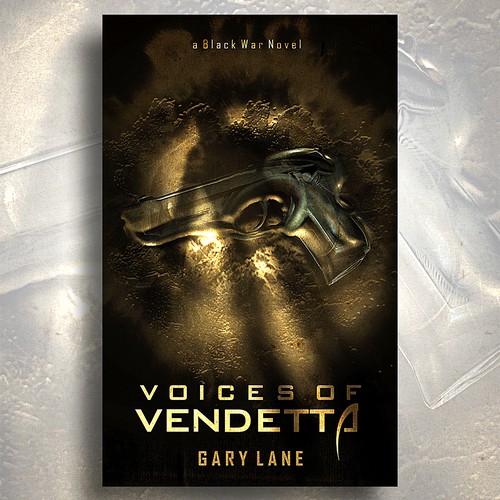 Eye Catching Gritty Cover for Gritty SciFi Novel | Book cover contest