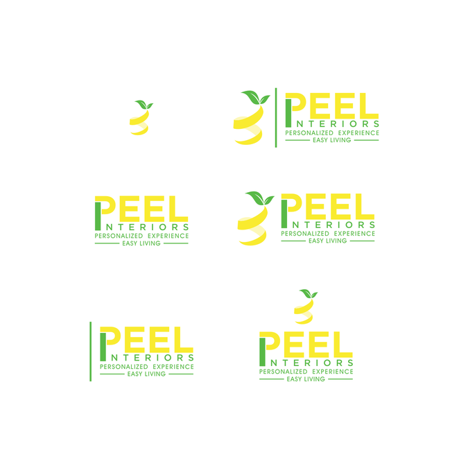 Create a memorable illustration for PEEL Interiors | Logo & brand ...