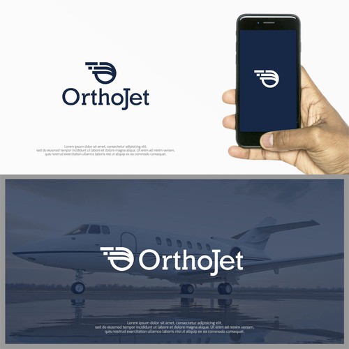 OrthoJet | Logo design contest