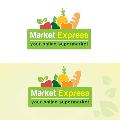 Create a logo for an online grocery delivery service. | Logo design contest