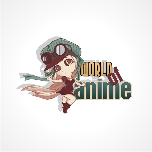 Design a Chibi logo for the World of Anime Webstore | Logo design contest