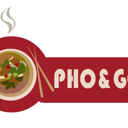 logo for Pho and Go | Logo design contest