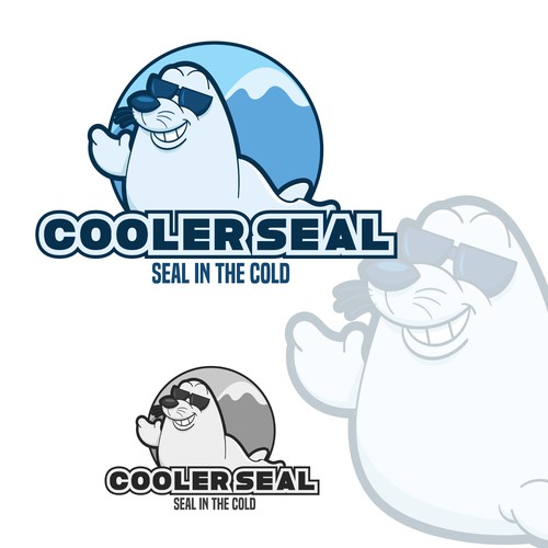 Compelling logo for "Cooler Seal" an add on for drink coolers. | Logo ...