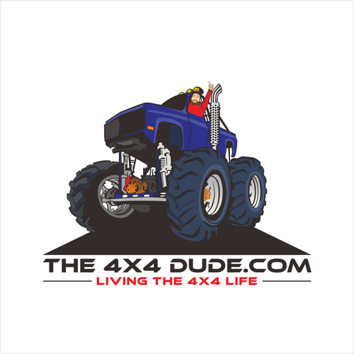 4x4 Logo, create a logo for a personal brand lifestyle providing ...