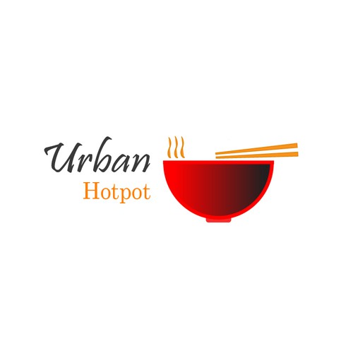 DESIGN A ASIAN HOTPOT RESTAURANT LOGO | Logo design contest