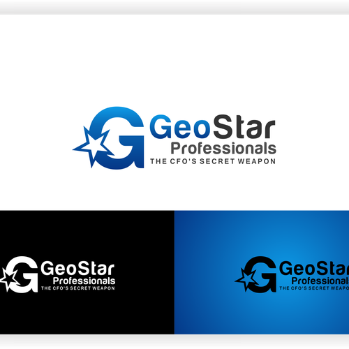 logo for GeoStar Professionals | Logo design contest
