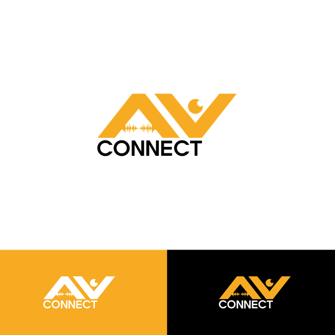 Audio Visual Connect - Logo Design For Our AV Business | Concours ...