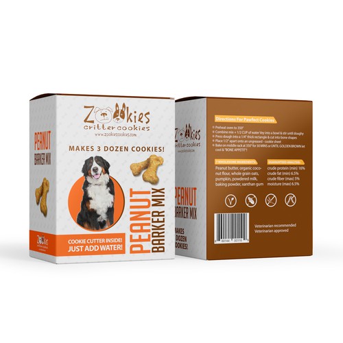 Zookies Cookies | Product packaging contest