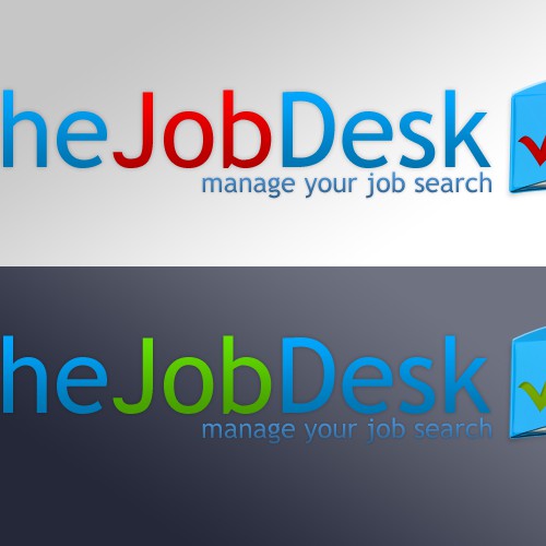 jobdesk logo contest | Logo design contest