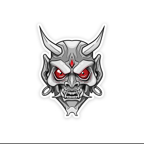Oni Mask | Sticker contest