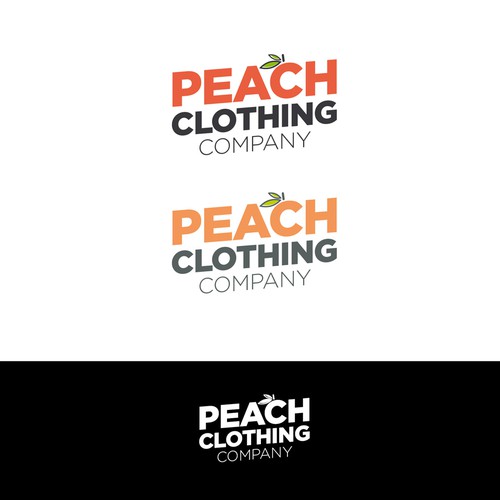 Peach Clothing Company (Logo) | Logo design contest