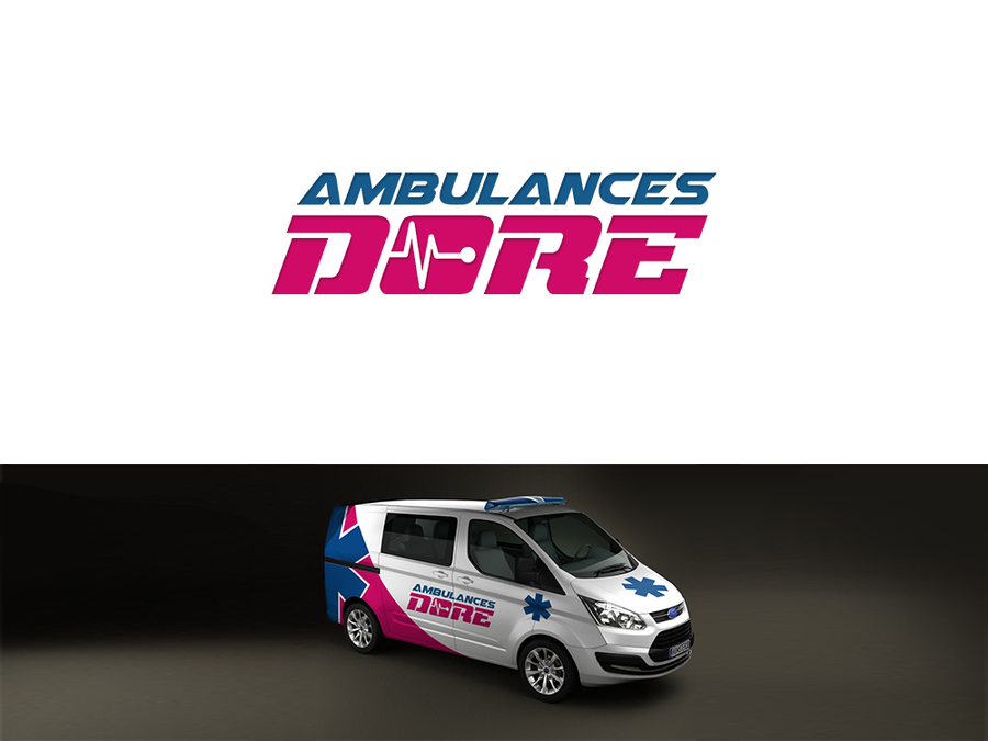 Une nouvelle image de l'ambulance | Logo design contest