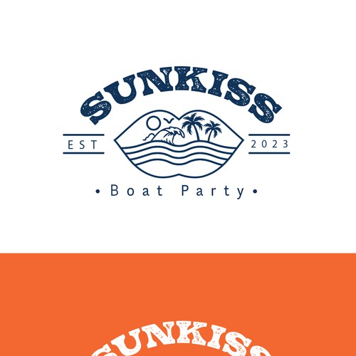 Designs | Sunkiss - Boat Party | Logo & brand identity pack contest