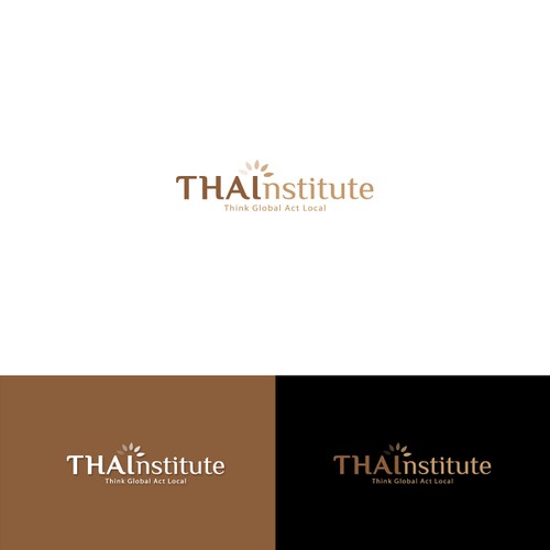 logo for THAI ( Thailand Achievement Institute ) | Logo design contest