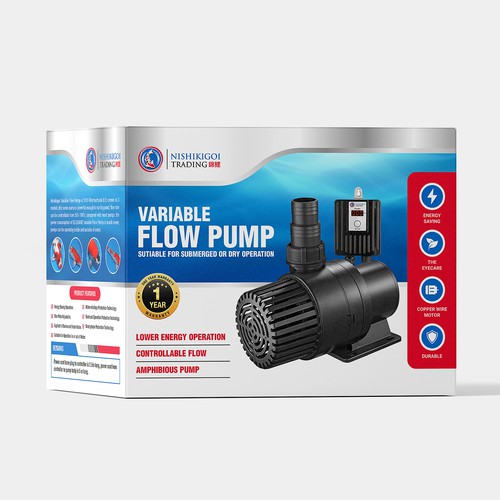 Designs | Water pump design for Ornamental fish ponds | Product ...