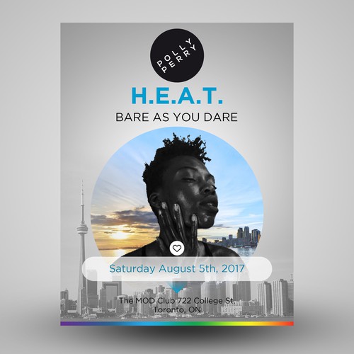 Create a Vintage Edgy Sexy Club Event Flyer: Instagram Tiles & Facebook ...