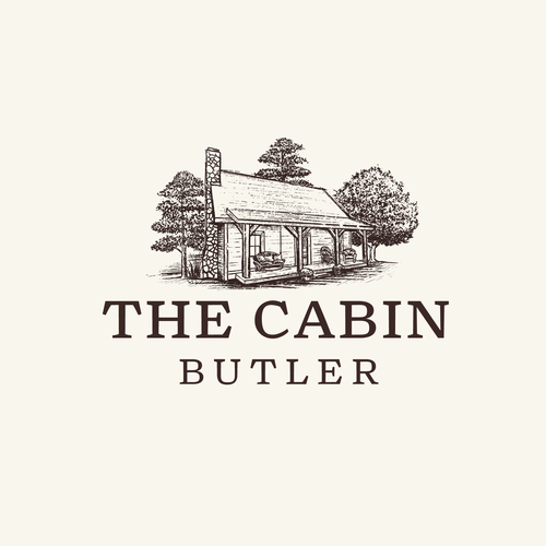 Designs | THE Cabin Butler | Logo & brand identity pack contest