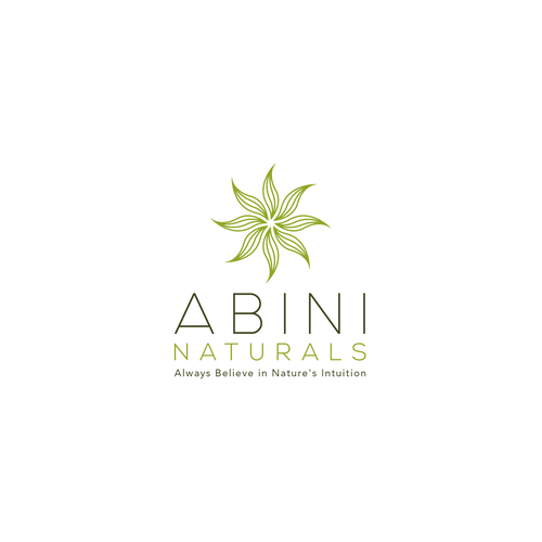 Create a modern natural skincare company Abini Naturals logo | Logo ...