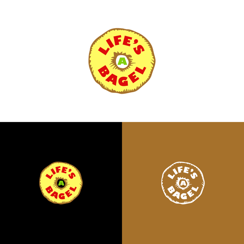 Designs | Life’s A Bagel | Logo design contest