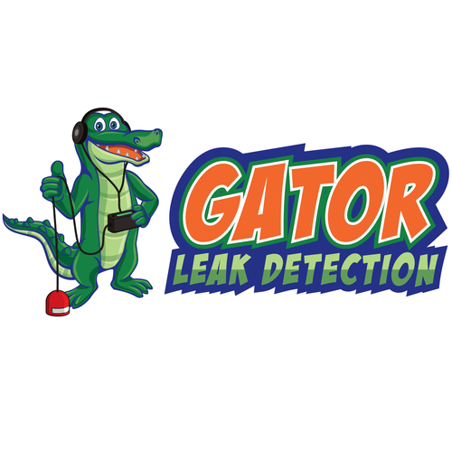 Create a Alligator Logo for my Florida based Gator Leak Detection ...