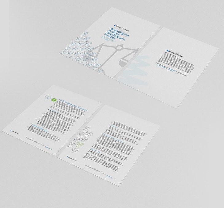 Layout white paper in InDesign | Other design contest