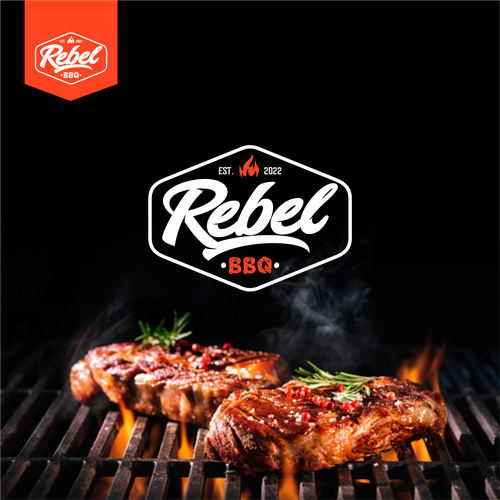 Designs | Rebel BBQ needs you for a bbq catering company that is doing ...