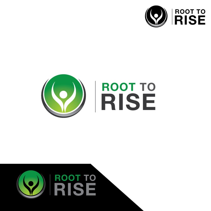 Help ROOT TO RISE with a new logo | Logo design contest