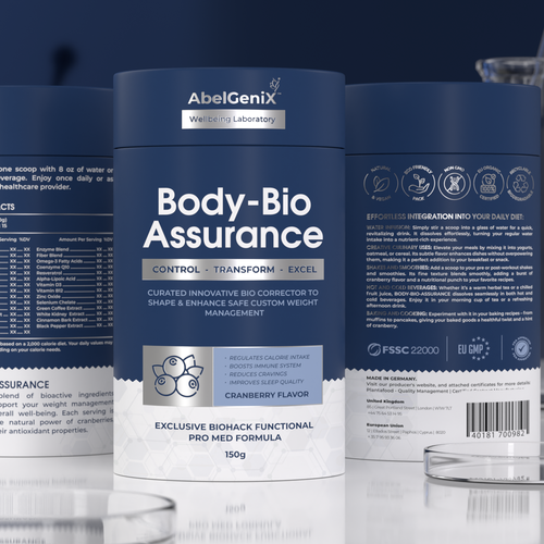 Designs | Supplement Packaging Premium / luxury design | Product ...