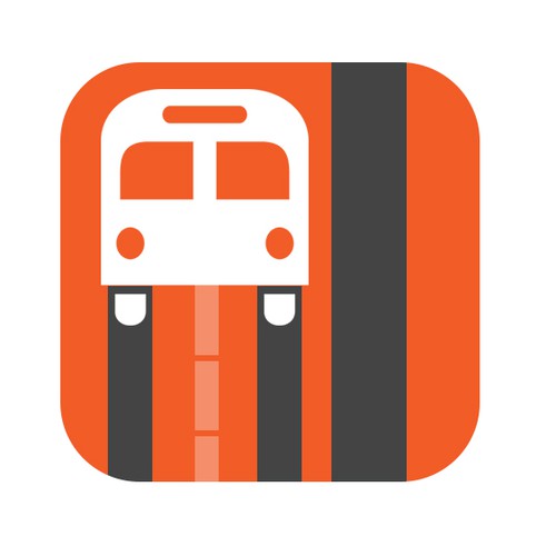 Create the next app icon for an iOS transit app | Icon or button contest