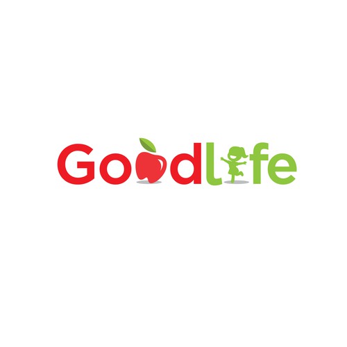 GoodLife needs a happy and full of life logo for a juice brand | Logo ...