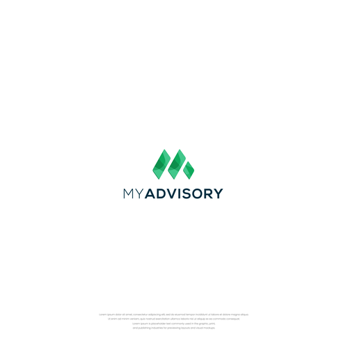 Designs | MY ADVISORY | Logo design contest
