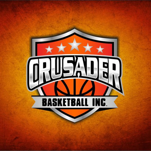 Crusader Basketball Logo