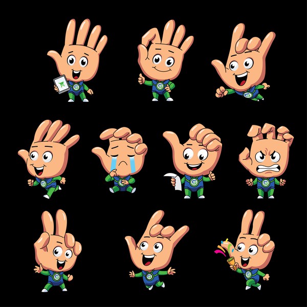 Design a cartoon pioneer/prospector/old west guy that looks mean ...