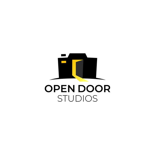 Open Door Logo Design