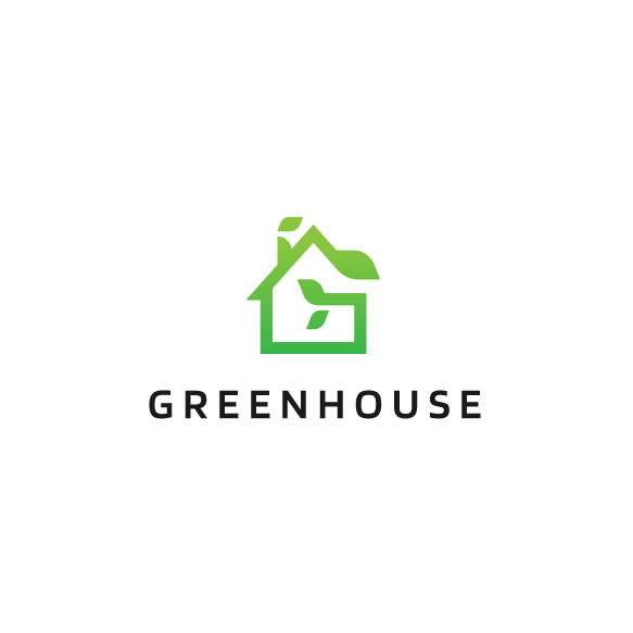 Green Home Logos - Free Green Home Logo Ideas, Design & Templates