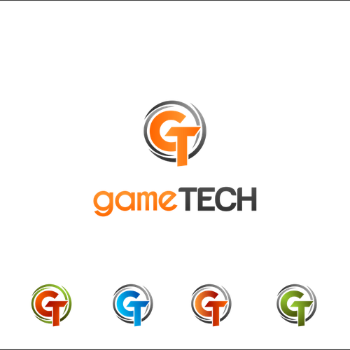 logo for gameTECH | Logo design contest