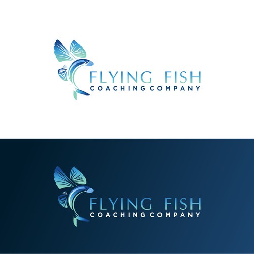 Designs | Design a hip and modern Flying Fish logo for a professional ...