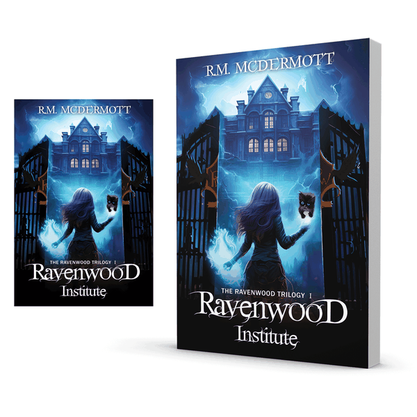 Create an original retro style book cover for a victorian detective ...