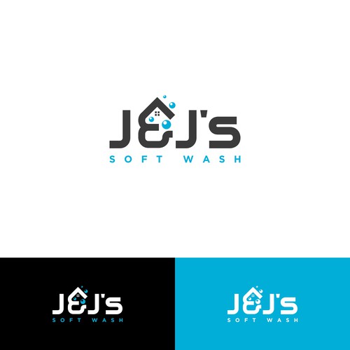 Designs | JJ's Soft Wash | Logo design contest