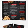Menu Design - Custom Restaurant Menu Cover Design | 99designs
