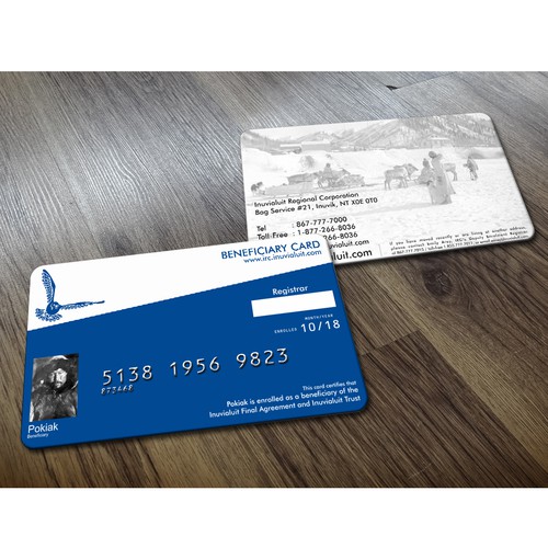 Designing Beneficiary Membership Cards | Business card contest