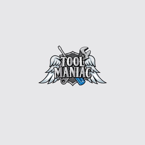 Design a cool logo for "Tool Maniac" an online tool shop | Logo ...