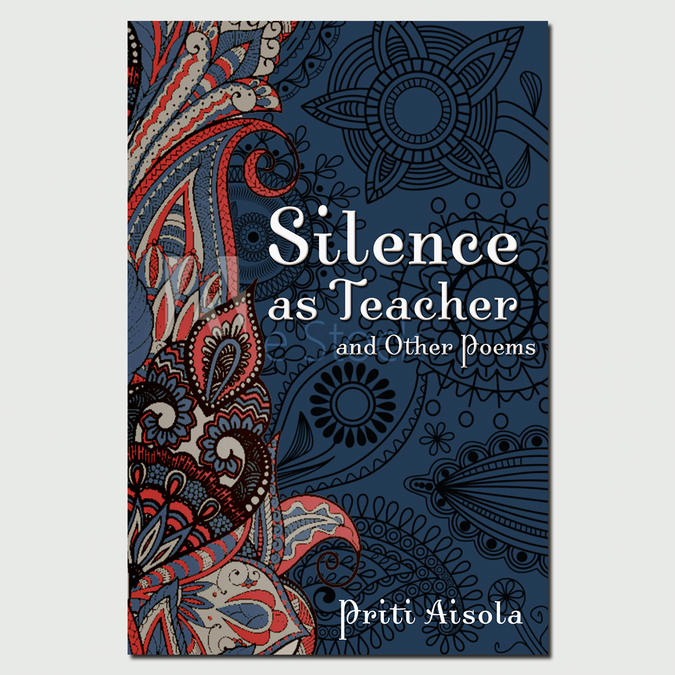 "Poetry Collection Needs an Appealing Cover" | Book cover contest