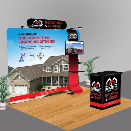 Designs | Powerful and eye-catching trade show booth | Other business ...