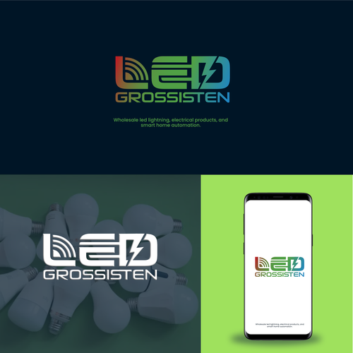 Designs | We need a powerfull logo to our lightning company! | Logo ...