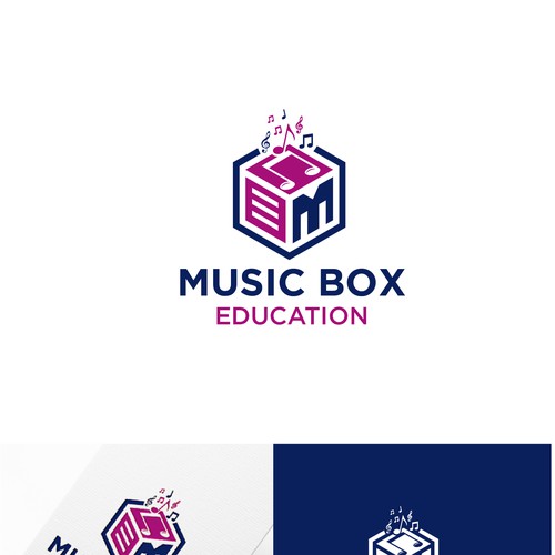 Designs | Design an awesome logo combining Music and Boxes! | Logo ...