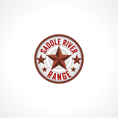 Create a logo for an upscale, shooting range and club that captures ...